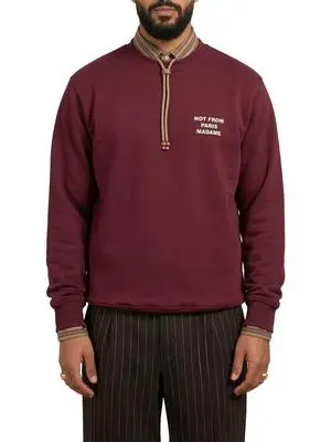 Drole De Monsieur Sweatshirt Red