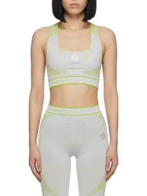 Casablanca Top - Grey