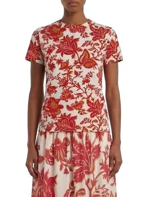 Etro Printed T-shirt - Fa01