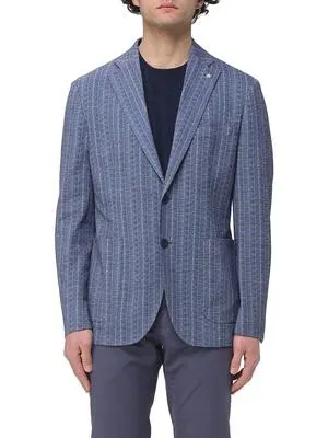 MANUEL RITZ Tailored Blazer - Navy