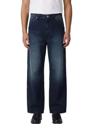 Marni Wide-leg Denim Pants - Blue