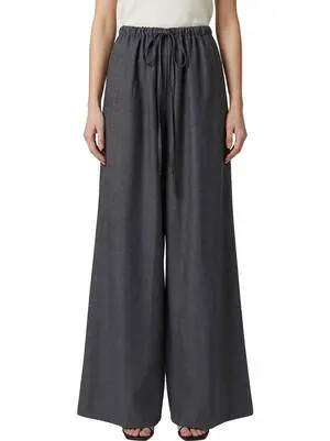 DANIELA GREGIS Wide Leg Trousers - Grey