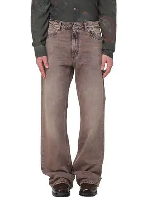 OUR LEGACY Our Legacy Relaxed Fit Jeans In Mud Wash