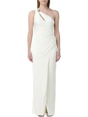 Versace One-shoulder Draped Gown - Ivory