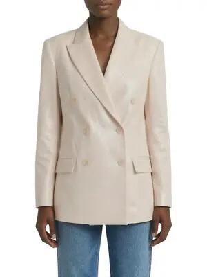 Brunello Cucinelli Double Breasted Jacket - Sand
