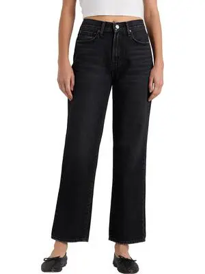QUINCE Quince Bella Rigid Straight Jeans