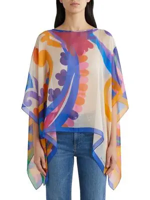 Etro Printed Kaftan - Multicolor