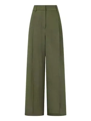 STUDIO TOMBOY Relaxed-fit Trousers - Green