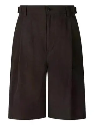 STUDIO TOMBOY Basic Buckle Shorts - Brown