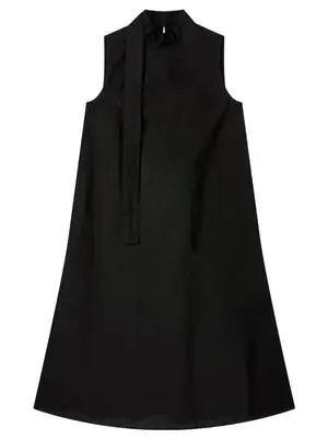 STUDIO TOMBOY Sleeveless A-line Dress - Black