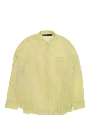 Bimba Y Lola Polka Dot Oversized Shirt - Green