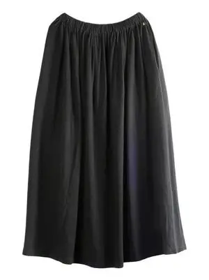Extreme Cashmere Mary Elasticated Skirt - Black