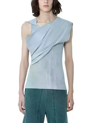 LUEDER Hooded Top - Blue