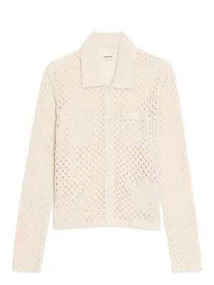 Zadig&Voltaire Voltyz Cardigan - Ecru