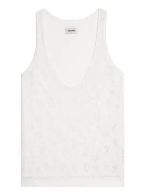 Zadig&Voltaire Jossy Camisole - Eggshell