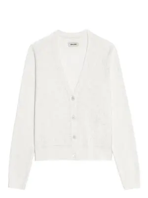 Zadig&Voltaire Manala Cardigan - Eggshell