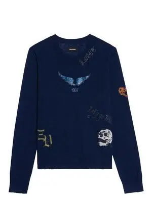 Zadig&Voltaire Miss Cashmere Sweater - Marine