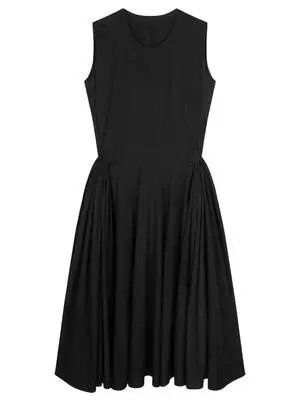 JNBY Sleeveless Midi Dress Black