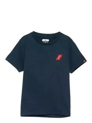 AGNES B. Crystal Dino T-shirt - Blue