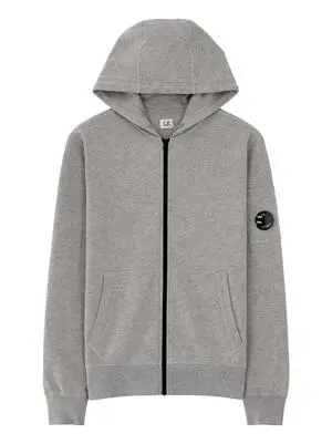 C.P. COMPANY Hooded Sweatshirt - Grey
