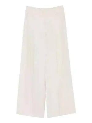 PENNYBLACK Pleated Trousers - Neutrals