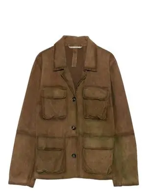 THE JACKIE LEATHERS Boracay Leather Jacket - Brown