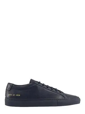 COMMON PROJECTS Achilles Suede Trainers - Navy