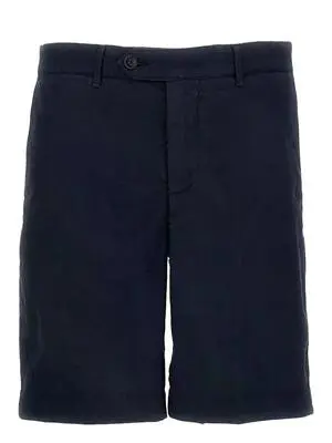 TELA GENOVA Tailored Shorts - Blue