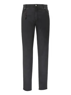 Marco Pescarolo Wool Casual Trousers - Grey