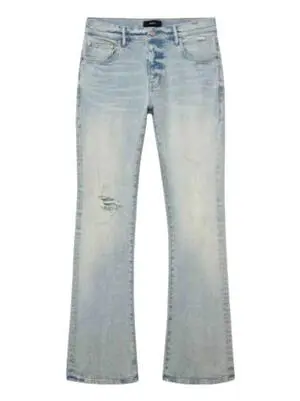 PURPLE BRAND Flare Leg Jeans - Indigo