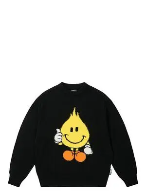 PALACE X World Industries Knit - Black