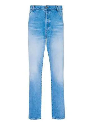 Balmain Straight-leg Jeans - Blue