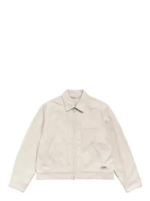 StÜssy Work Collared Jacket - Stone