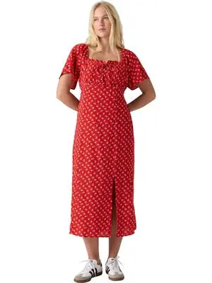 LEVI'S Amara Column Midi Dress - Angela Daisy