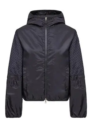 Moncler Zelkova Hooded Jacket - Blue