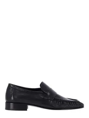 THE ROW Loafers "soft - Black