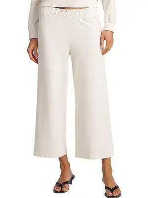 Cotton Citizen Luca Capri Pants - Bone