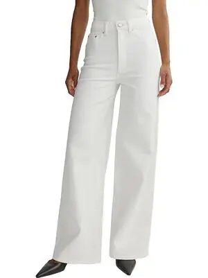 DL1961 Hepburn High-Rise Wide-Leg Jeans