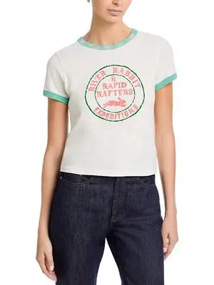 MOTHER The Itty Bitty Ringer Tee - River Rabbit