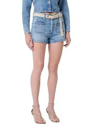 Citizens Of Humanity Marlow Welt Pocket Shorts - Emblem