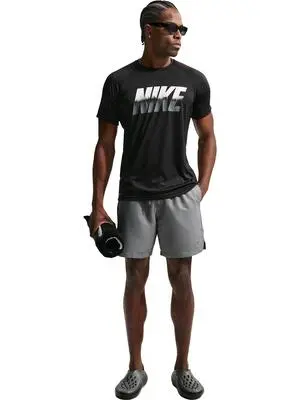 Nike Essential 7" Volley Short - Grey
