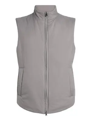 Herno Ecoage Gilet - Grey