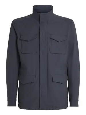 Herno Technical Jacket - Navy