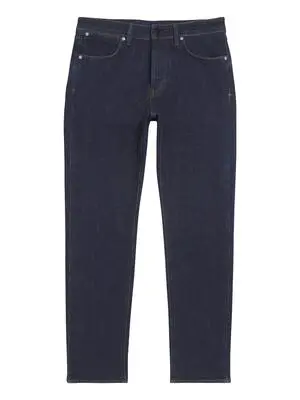 Stone Island Denim-rinsed Straight Jeans - Blue