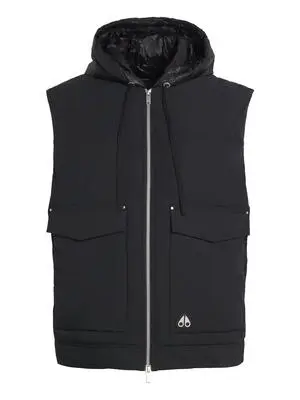 Moose Knuckles Down-filled Brixton Gilet - Black