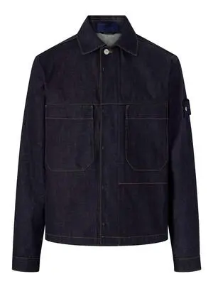 Stone Island Denim Jacket - Blue