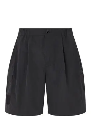 A KIND OF GUISE Quito Straight-leg Shell Drawstring Shorts - Black