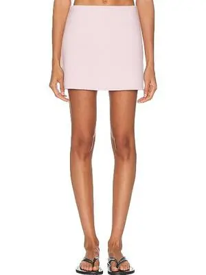 SRG Leona Mini Skirt - Blush
