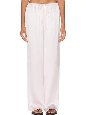 SRG Ellie Silk Pant - Blush