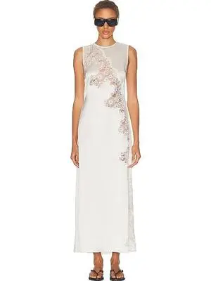 SRG Briar Silk Maxi Dress - Lace